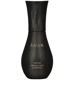 AMAN Purifying Argan Scalp & Hair Oil - N,a