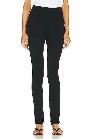 Enza Costa Ponte Zipper Legging