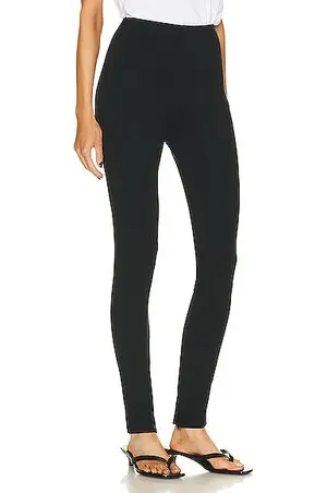 Enza Costa Ponte Zipper Legging