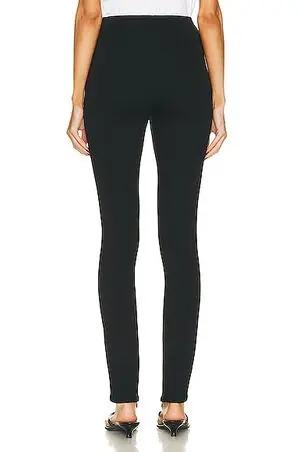 Enza Costa Ponte Zipper Legging