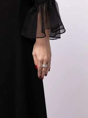 Stephen Webster Magnipheasant Diamond Band Ring