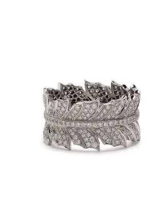 Stephen Webster Magnipheasant Diamond Band Ring