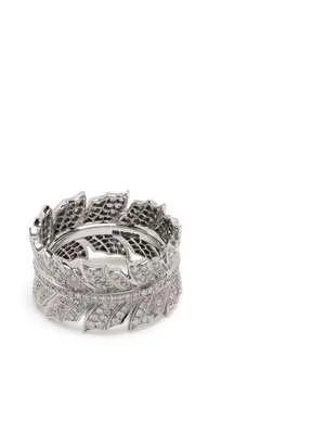 Stephen Webster Magnipheasant Diamond Band Ring