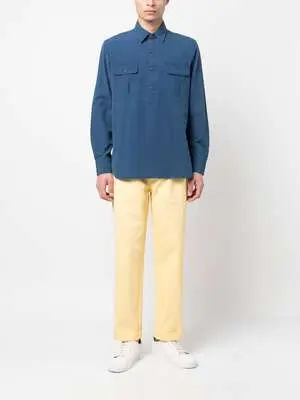 Polo Ralph Lauren Whitman Pleated Chino Trousers - Yellow