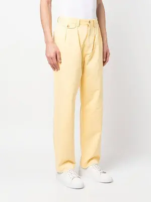 Polo Ralph Lauren Whitman Pleated Chino Trousers - Yellow