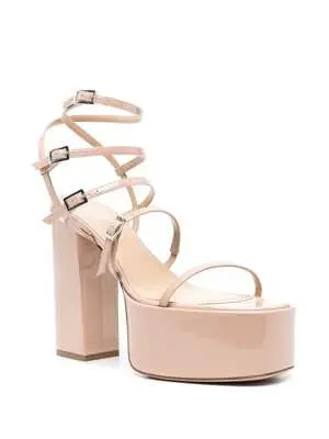 Paris Texas 135mm Jessica Platform-sole Sandals - Neutrals