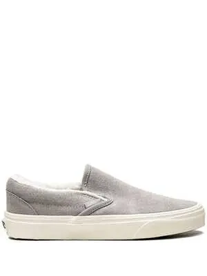 VANS Classic Slip-on Cozy Hug Sneakers - Grey