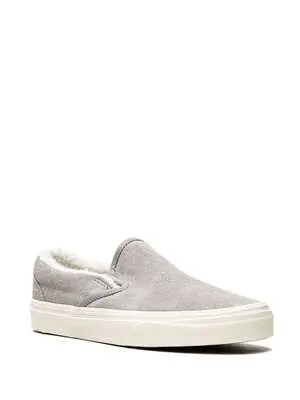 VANS Classic Slip-on Cozy Hug Sneakers - Grey