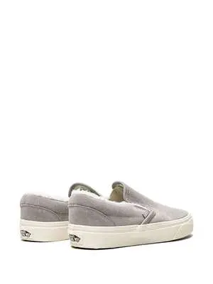 VANS Classic Slip-on Cozy Hug Sneakers - Grey
