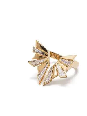 Stephen Webster 18kt Yellow Dynamite Diamond Ring - Gold