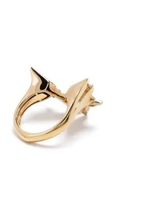 Stephen Webster 18kt Yellow Dynamite Diamond Ring - Gold
