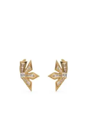 Stephen Webster 18kt Yellow Cascade Diamond Earring - Gold