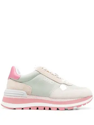 Liu Jo 45mm Panelled Lace-up Sneakers