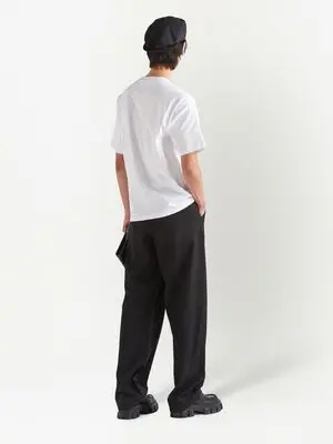 Prada Logo-patch Short-sleeve T-shirt