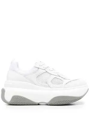 Liu Jo June 14 Lace-up Sneakers - White