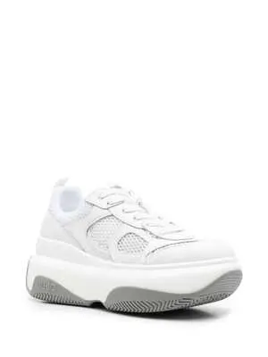 Liu Jo June 14 Lace-up Sneakers - White