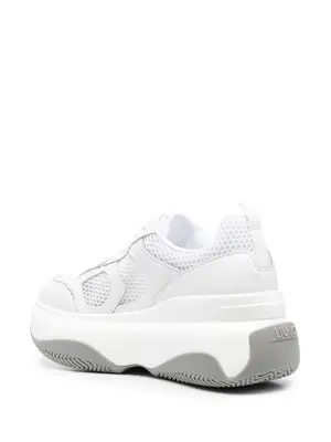 Liu Jo June 14 Lace-up Sneakers - White