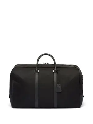Prada Logo-patch Duffle Bag
