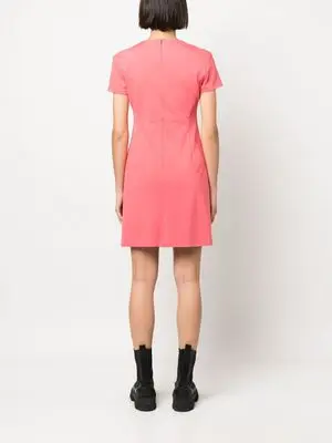 BOSS Square Neck Short Dress