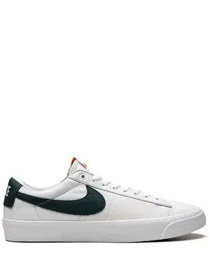 Nike Zoom Blazer Low Gt Orange Label Sneakers - White