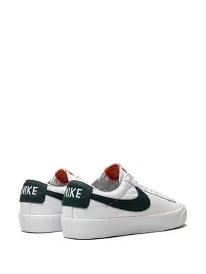 Nike Zoom Blazer Low Gt Orange Label Sneakers - White