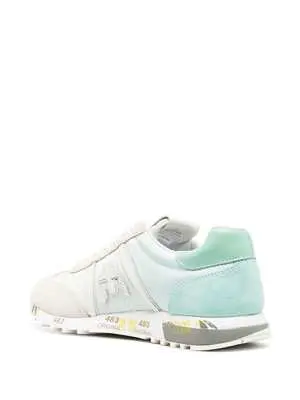 Premiata Lucyd Logo-print Suede Sneakers