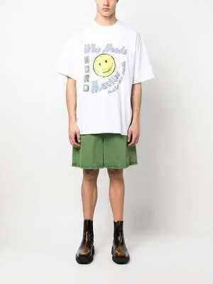 Martine Rose Slogan-print Cotton T-shirt
