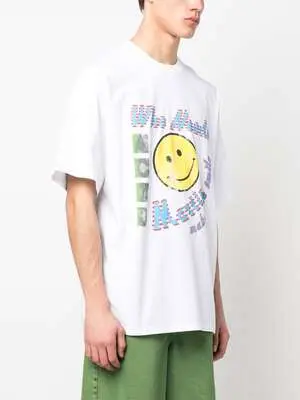 Martine Rose Slogan-print Cotton T-shirt