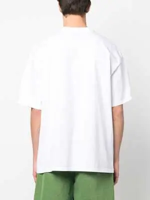 Martine Rose Slogan-print Cotton T-shirt