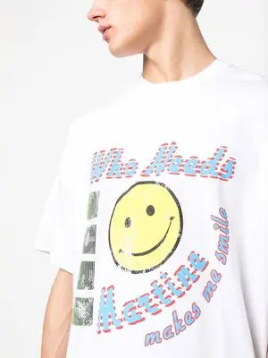 Martine Rose Slogan-print Cotton T-shirt