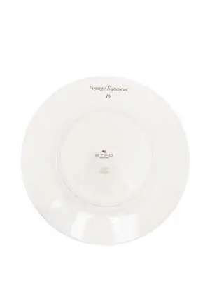 Etro Set-of-three Paisley-print Plates
