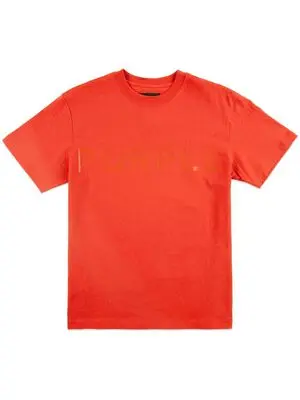 PURPLE BRAND Graphic-logo Cotton T-shirt