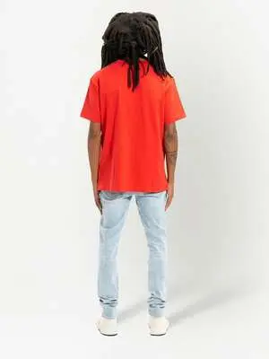 PURPLE BRAND Graphic-logo Cotton T-shirt