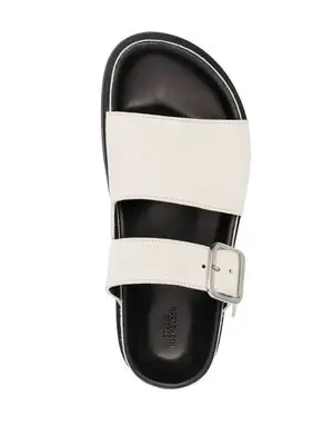 Studio Nicholson Open-toe Suede Sandals