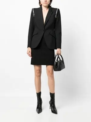 Givenchy 4g Monogram-jacquard Mini Skirt