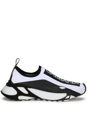 Dolce & Gabbana Fast Mesh Sneakers - White