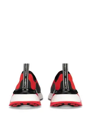 Dolce & Gabbana Sorrento Slip-on Sneakers - Red