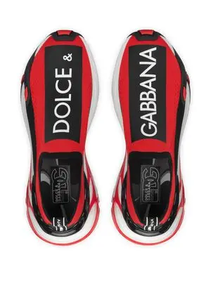 Dolce & Gabbana Sorrento Slip-on Sneakers - Red
