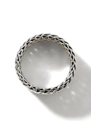 John Hardy 18kt Yellow Gold Classic Chain Band Ring