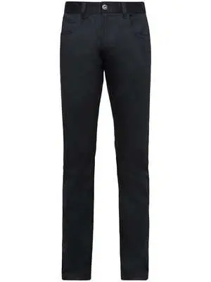 Prada Mid-rise Tapered Jeans