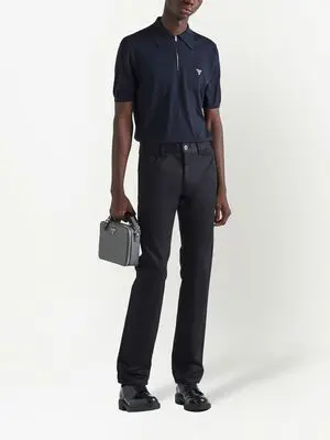 Prada Mid-rise Tapered Jeans