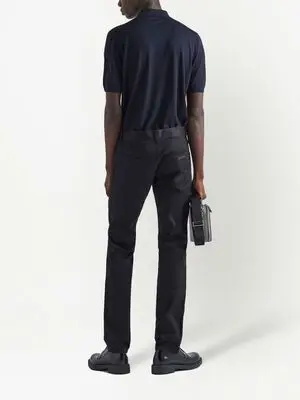 Prada Mid-rise Tapered Jeans