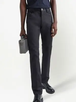 Prada Mid-rise Tapered Jeans