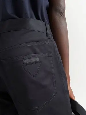 Prada Mid-rise Tapered Jeans