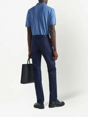 Prada Mid-rise Tapered Jeans - Blue