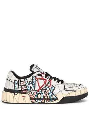 Dolce & Gabbana Roma Low-top Sneakers - White