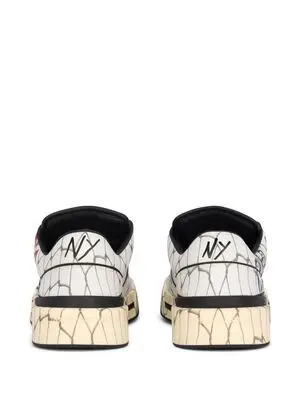 Dolce & Gabbana Roma Low-top Sneakers - White