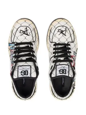 Dolce & Gabbana Roma Low-top Sneakers - White