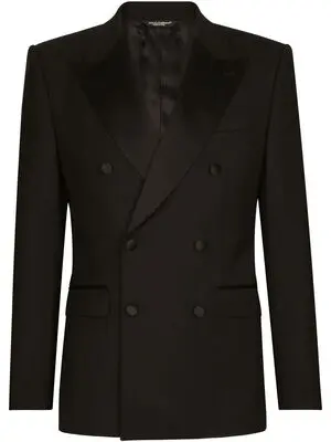 Dolce & Gabbana Sicilia-fit Double-breasted Three-piece Suit