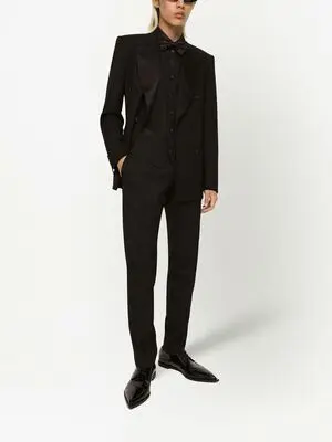 Dolce & Gabbana Sicilia-fit Double-breasted Three-piece Suit